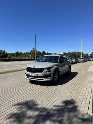 Серый Шкода Kodiaq 2023 в Клайпеда, объемом двигателя 1.98 л и пробегом 71 тыс. км за 34980 €, фото 5 на AUTOMOTO.COM.LV