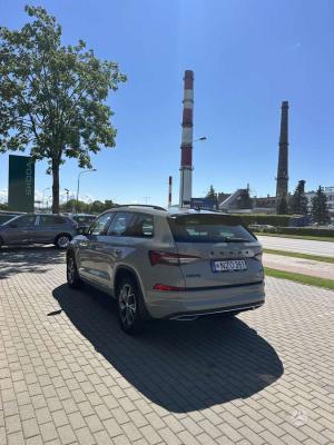 Серый Шкода Kodiaq 2023 в Клайпеда, объемом двигателя 1.98 л и пробегом 71 тыс. км за 34980 €, фото 7 на AUTOMOTO.COM.LV
