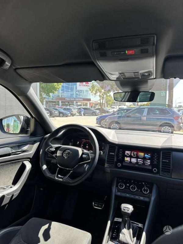 Серый Шкода Kodiaq 2023 в Клайпеда, объемом двигателя 1.98 л и пробегом 71 тыс. км за 34980 €, фото 7 на AUTOMOTO.COM.LV