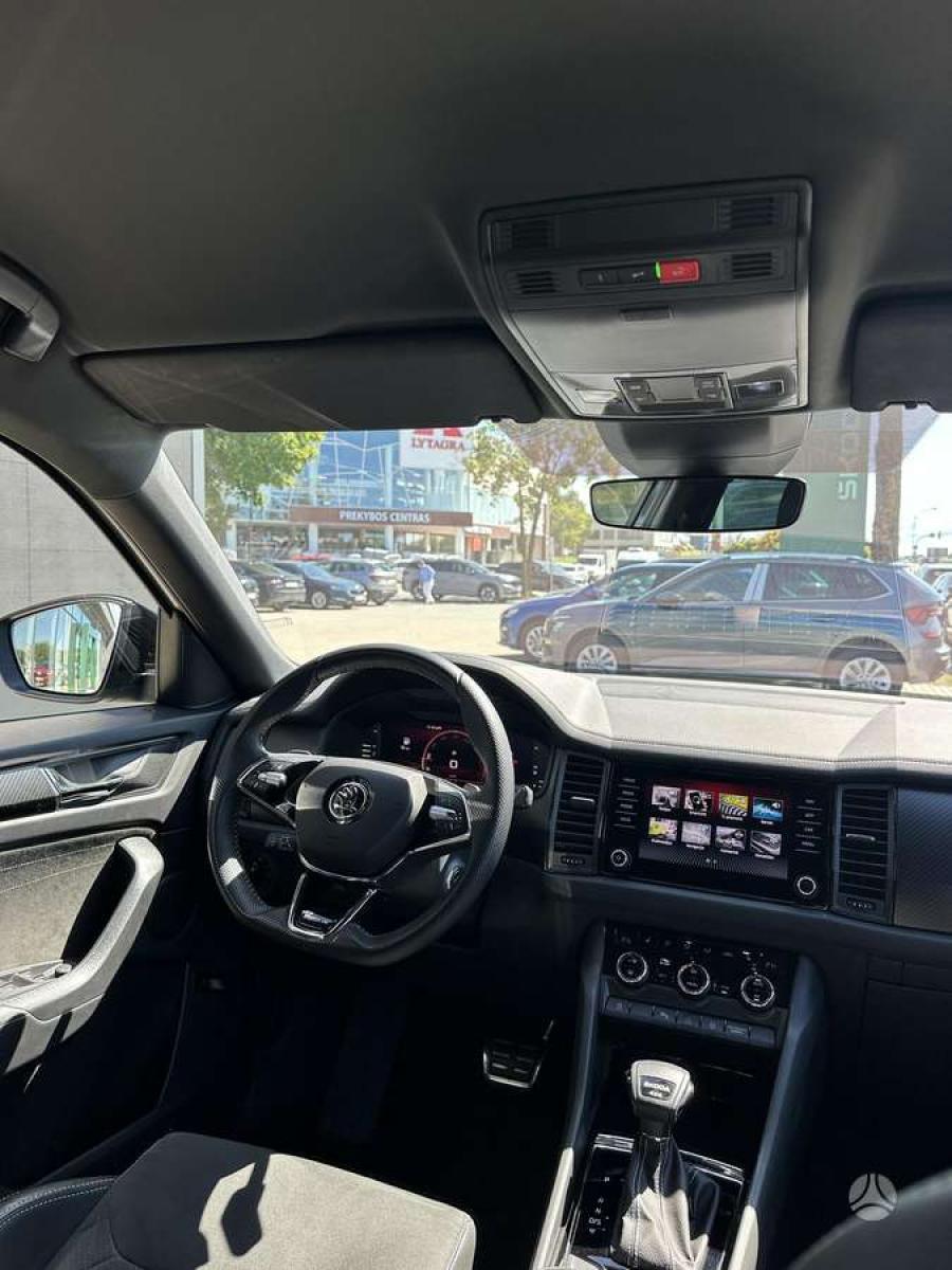 Серый Шкода Kodiaq 2023 в Клайпеда, объемом двигателя 1.98 л и пробегом 71 тыс. км за 34980 €, фото 8 на AUTOMOTO.COM.LV