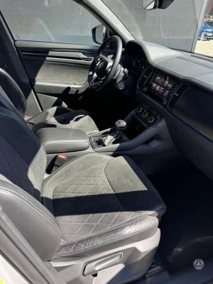 Серый Шкода Kodiaq 2023 в Клайпеда, объемом двигателя 1.98 л и пробегом 71 тыс. км за 34980 €, фото 9 на AUTOMOTO.COM.LV