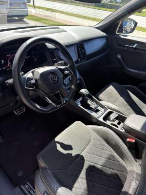 Серый Шкода Kodiaq 2023 в Клайпеда, объемом двигателя 1.98 л и пробегом 71 тыс. км за 34980 €, фото 12 на AUTOMOTO.COM.LV