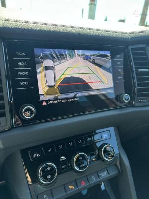 Серый Шкода Kodiaq 2023 в Клайпеда, объемом двигателя 1.98 л и пробегом 71 тыс. км за 34980 €, фото 14 на AUTOMOTO.COM.LV