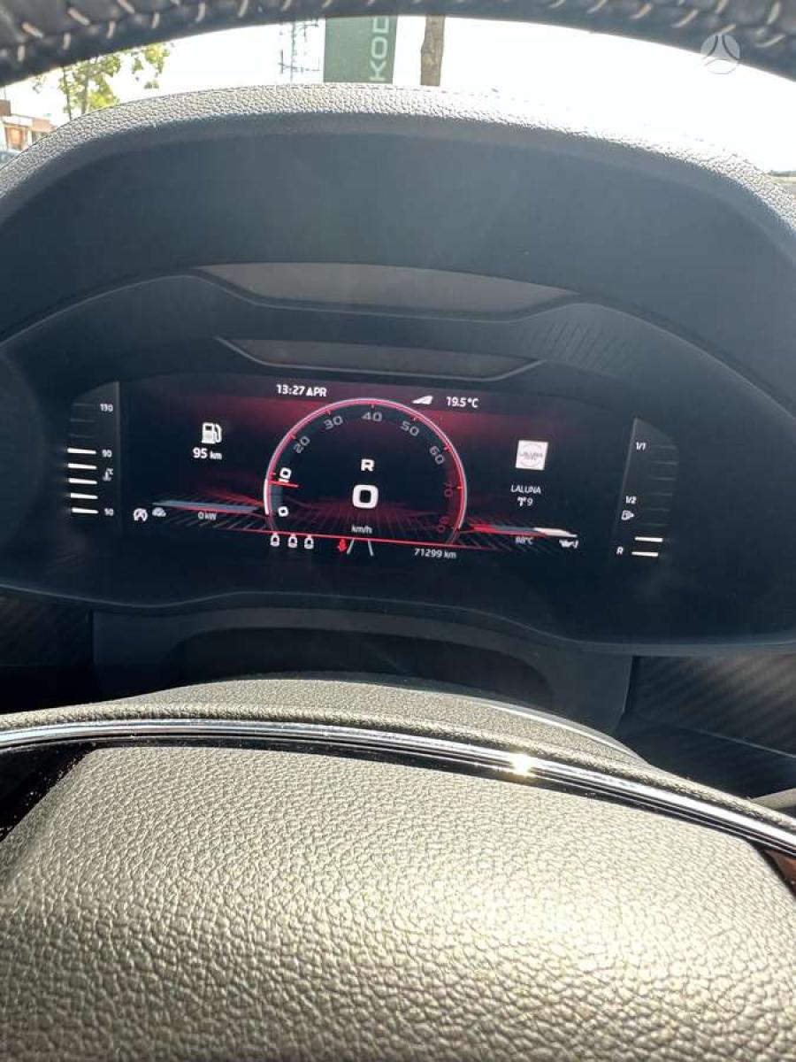 Серый Шкода Kodiaq 2023 в Клайпеда, объемом двигателя 1.98 л и пробегом 71 тыс. км за 34980 €, фото 17 на AUTOMOTO.COM.LV