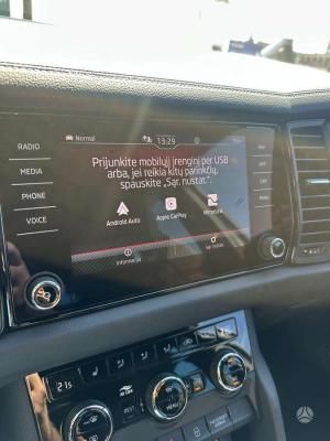 Серый Шкода Kodiaq 2023 в Клайпеда, объемом двигателя 1.98 л и пробегом 71 тыс. км за 34980 €, фото 22 на AUTOMOTO.COM.LV