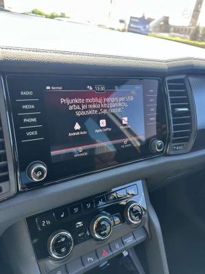Серый Шкода Kodiaq 2023 в Клайпеда, объемом двигателя 1.98 л и пробегом 71 тыс. км за 34980 €, фото 24 на AUTOMOTO.COM.LV