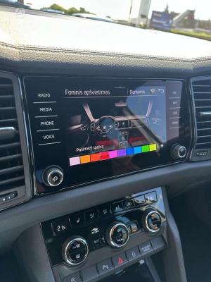 Серый Шкода Kodiaq 2023 в Клайпеда, объемом двигателя 1.98 л и пробегом 71 тыс. км за 34980 €, фото 26 на AUTOMOTO.COM.LV