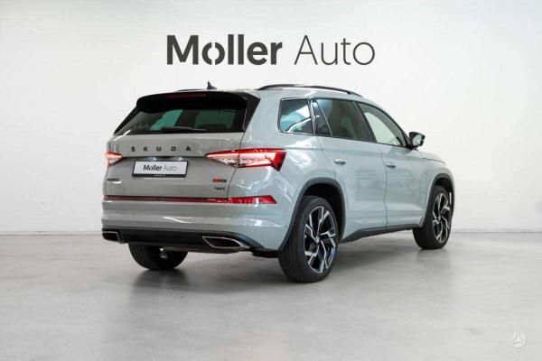 Серый Шкода Kodiaq 2023 в Вильнюс, объемом двигателя 2.00 л и пробегом 125 тыс. км за 35500 €, фото 3 на AUTOMOTO.COM.LV