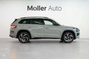 Grey Skoda Kodiaq 2023 in Vilnius, with an engine capacity of 2.00 L and mileage of 125 thousand km for 35500 €, photo 5 on AUTOMOTO.COM.LV