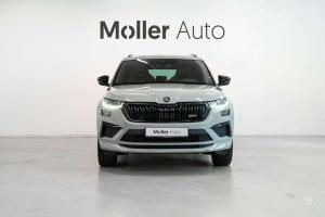 Grey Skoda Kodiaq 2023 in Vilnius, with an engine capacity of 2.00 L and mileage of 125 thousand km for 35500 €, photo 6 on AUTOMOTO.COM.LV
