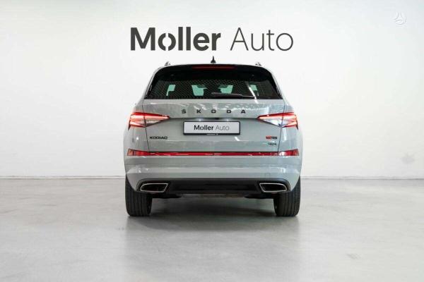 Серый Шкода Kodiaq 2023 в Вильнюс, объемом двигателя 2.00 л и пробегом 125 тыс. км за 35500 €, фото 6 на AUTOMOTO.COM.LV