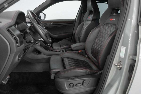 Серый Шкода Kodiaq 2023 в Вильнюс, объемом двигателя 2.00 л и пробегом 125 тыс. км за 35500 €, фото 7 на AUTOMOTO.COM.LV