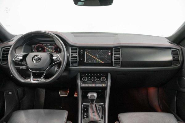 Серый Шкода Kodiaq 2023 в Вильнюс, объемом двигателя 2.00 л и пробегом 125 тыс. км за 35500 €, фото 8 на AUTOMOTO.COM.LV