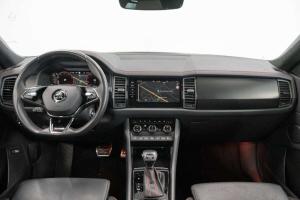 Grey Skoda Kodiaq 2023 in Vilnius, with an engine capacity of 2.00 L and mileage of 125 thousand km for 35500 €, photo 9 on AUTOMOTO.COM.LV