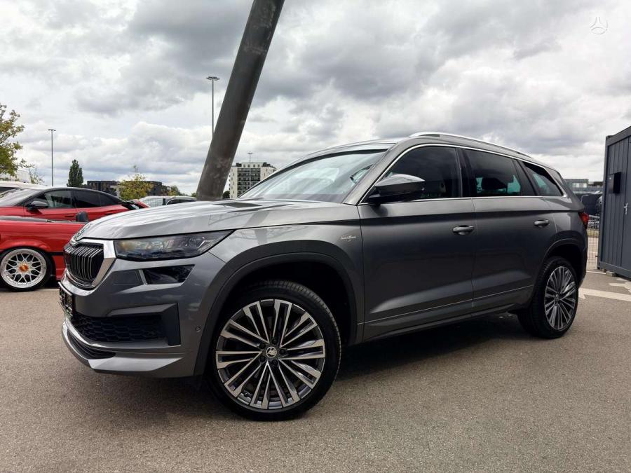 Серый Шкода Kodiaq 2023 в Вильнюс, объемом двигателя 1.97 л и пробегом 206 тыс. км за 25900 €, фото 1 на AUTOMOTO.COM.LV