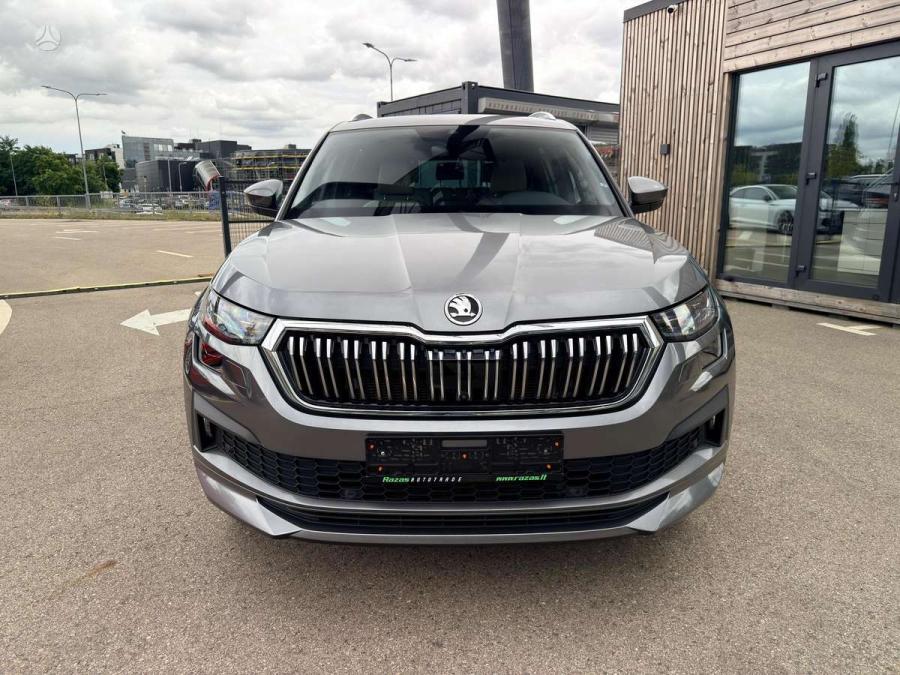 Серый Шкода Kodiaq 2023 в Вильнюс, объемом двигателя 1.97 л и пробегом 206 тыс. км за 25900 €, фото 3 на AUTOMOTO.COM.LV