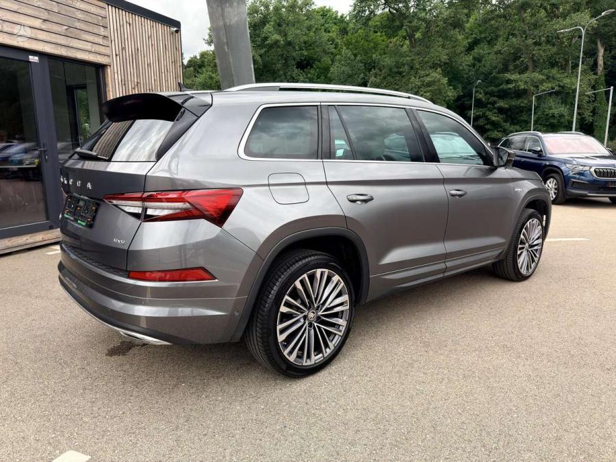 Серый Шкода Kodiaq 2023 в Вильнюс, объемом двигателя 1.97 л и пробегом 206 тыс. км за 25900 €, фото 5 на AUTOMOTO.COM.LV