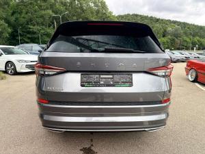 Серый Шкода Kodiaq 2023 в Вильнюс, объемом двигателя 1.97 л и пробегом 206 тыс. км за 25900 €, фото 6 на AUTOMOTO.COM.LV