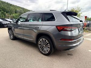Серый Шкода Kodiaq 2023 в Вильнюс, объемом двигателя 1.97 л и пробегом 206 тыс. км за 25900 €, фото 7 на AUTOMOTO.COM.LV