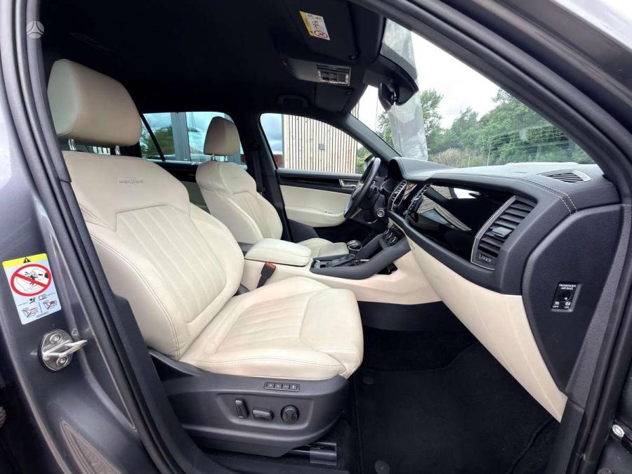 Серый Шкода Kodiaq 2023 в Вильнюс, объемом двигателя 1.97 л и пробегом 206 тыс. км за 25900 €, фото 11 на AUTOMOTO.COM.LV