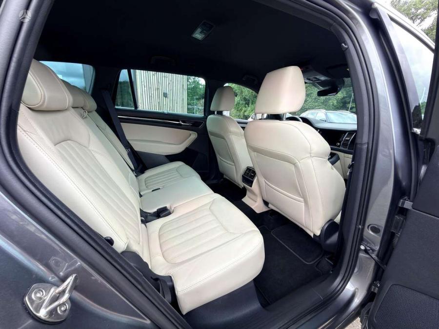 Серый Шкода Kodiaq 2023 в Вильнюс, объемом двигателя 1.97 л и пробегом 206 тыс. км за 25900 €, фото 12 на AUTOMOTO.COM.LV