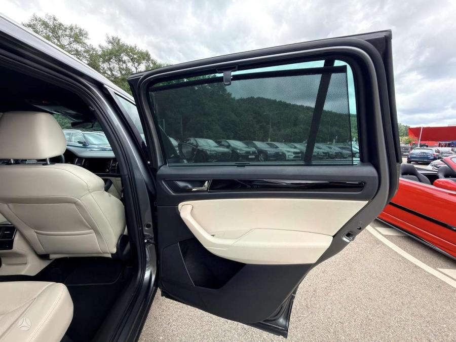 Серый Шкода Kodiaq 2023 в Вильнюс, объемом двигателя 1.97 л и пробегом 206 тыс. км за 25900 €, фото 14 на AUTOMOTO.COM.LV