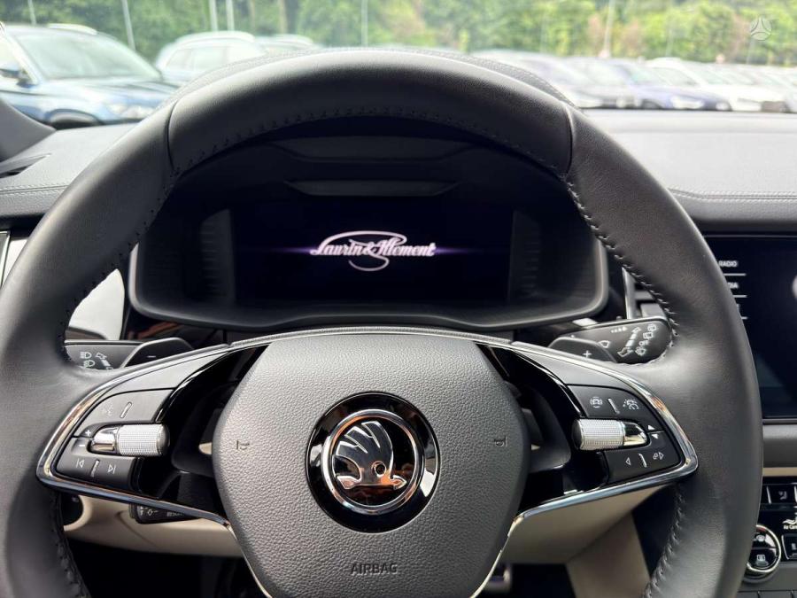 Серый Шкода Kodiaq 2023 в Вильнюс, объемом двигателя 1.97 л и пробегом 206 тыс. км за 25900 €, фото 16 на AUTOMOTO.COM.LV