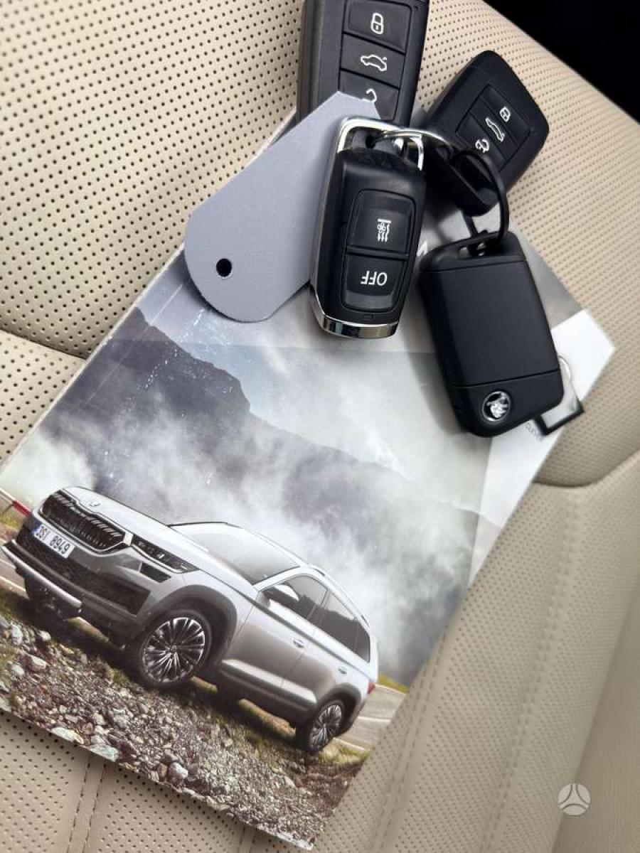 Серый Шкода Kodiaq 2023 в Вильнюс, объемом двигателя 1.97 л и пробегом 206 тыс. км за 25900 €, фото 19 на AUTOMOTO.COM.LV
