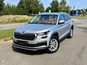 Серый Шкода Kodiaq 2023 в Таураге, объемом двигателя 1.97 л и пробегом 150 тыс. км за 24900 €, фото  на AUTOMOTO.COM.LV