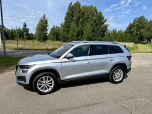 Серый Шкода Kodiaq 2023 в Таураге, объемом двигателя 1.97 л и пробегом 150 тыс. км за 24900 €, фото 4 на AUTOMOTO.COM.LV