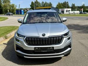 Серый Шкода Kodiaq 2023 в Таураге, объемом двигателя 1.97 л и пробегом 150 тыс. км за 24900 €, фото 5 на AUTOMOTO.COM.LV