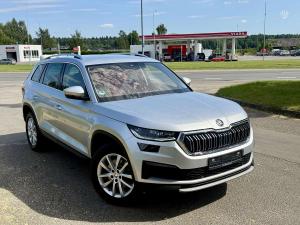 Серый Шкода Kodiaq 2023 в Таураге, объемом двигателя 1.97 л и пробегом 150 тыс. км за 24900 €, фото 6 на AUTOMOTO.COM.LV