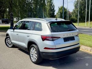 Серый Шкода Kodiaq 2023 в Таураге, объемом двигателя 1.97 л и пробегом 150 тыс. км за 24900 €, фото 10 на AUTOMOTO.COM.LV