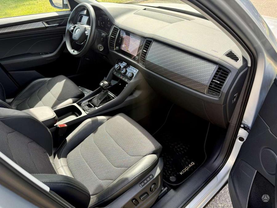 Серый Шкода Kodiaq 2023 в Таураге, объемом двигателя 1.97 л и пробегом 150 тыс. км за 24900 €, фото 15 на AUTOMOTO.COM.LV