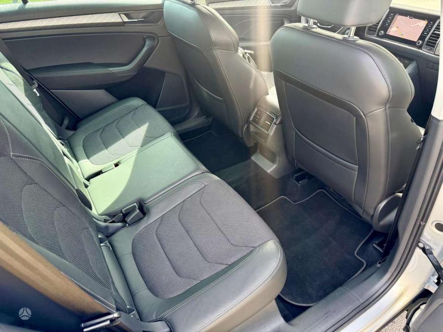Серый Шкода Kodiaq 2023 в Таураге, объемом двигателя 1.97 л и пробегом 150 тыс. км за 24900 €, фото 17 на AUTOMOTO.COM.LV