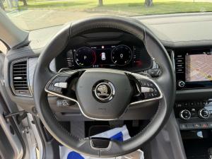 Серый Шкода Kodiaq 2023 в Таураге, объемом двигателя 1.97 л и пробегом 150 тыс. км за 24900 €, фото 19 на AUTOMOTO.COM.LV