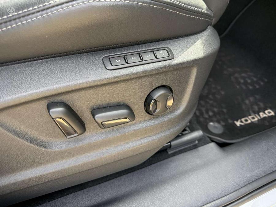 Серый Шкода Kodiaq 2023 в Таураге, объемом двигателя 1.97 л и пробегом 150 тыс. км за 24900 €, фото 20 на AUTOMOTO.COM.LV