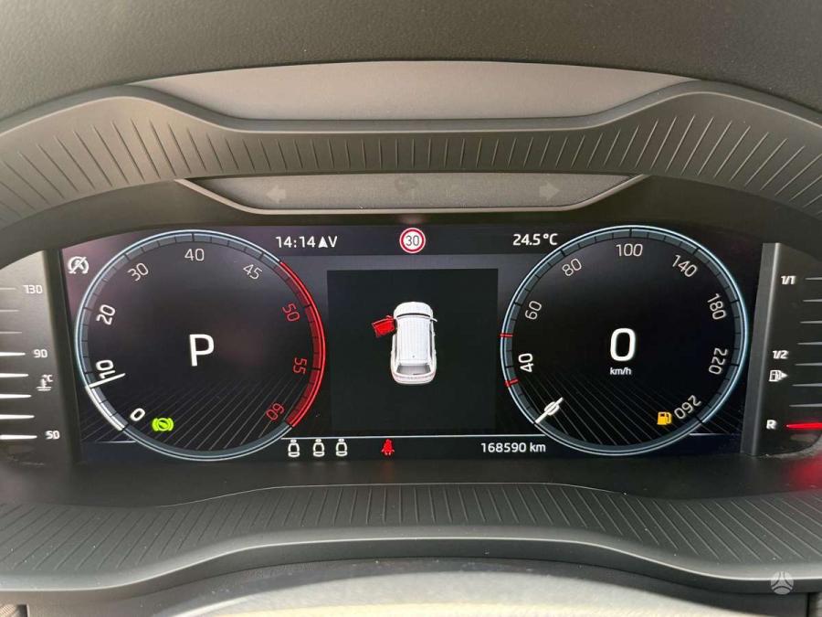 Серый Шкода Kodiaq 2023 в Таураге, объемом двигателя 1.97 л и пробегом 150 тыс. км за 24900 €, фото 25 на AUTOMOTO.COM.LV