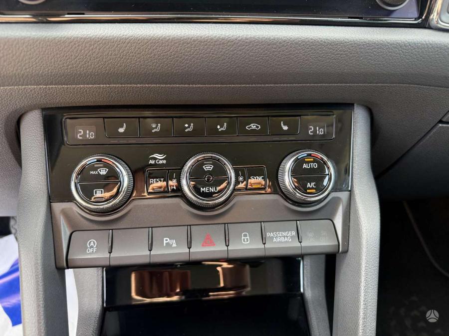 Серый Шкода Kodiaq 2023 в Таураге, объемом двигателя 1.97 л и пробегом 150 тыс. км за 24900 €, фото 27 на AUTOMOTO.COM.LV
