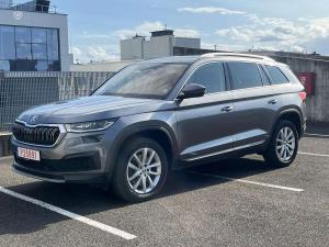 Серый Шкода Kodiaq 2023 в Вильнюс, объемом двигателя 1.97 л и пробегом 213 тыс. км за 23900 €, фото 9 на AUTOMOTO.COM.LV