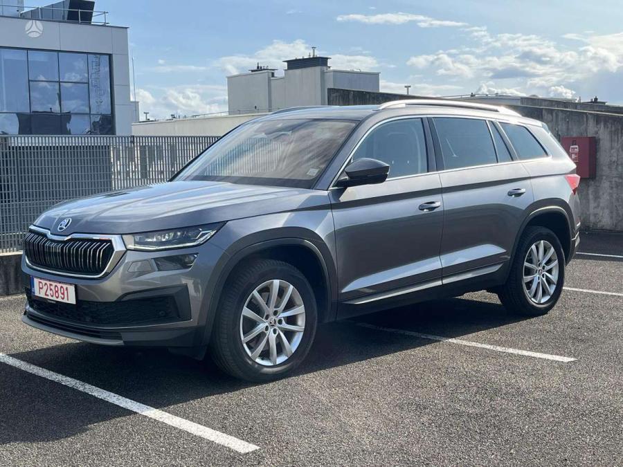 Серый Шкода Kodiaq 2023 в Вильнюс, объемом двигателя 1.97 л и пробегом 213 тыс. км за 23900 €, фото 9 на AUTOMOTO.COM.LV
