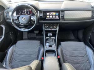 Серый Шкода Kodiaq 2023 в Вильнюс, объемом двигателя 1.97 л и пробегом 213 тыс. км за 23900 €, фото 18 на AUTOMOTO.COM.LV