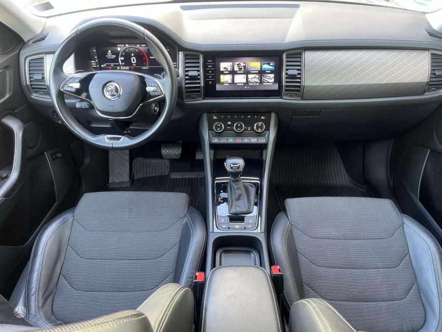 Серый Шкода Kodiaq 2023 в Вильнюс, объемом двигателя 1.97 л и пробегом 213 тыс. км за 23900 €, фото 18 на AUTOMOTO.COM.LV