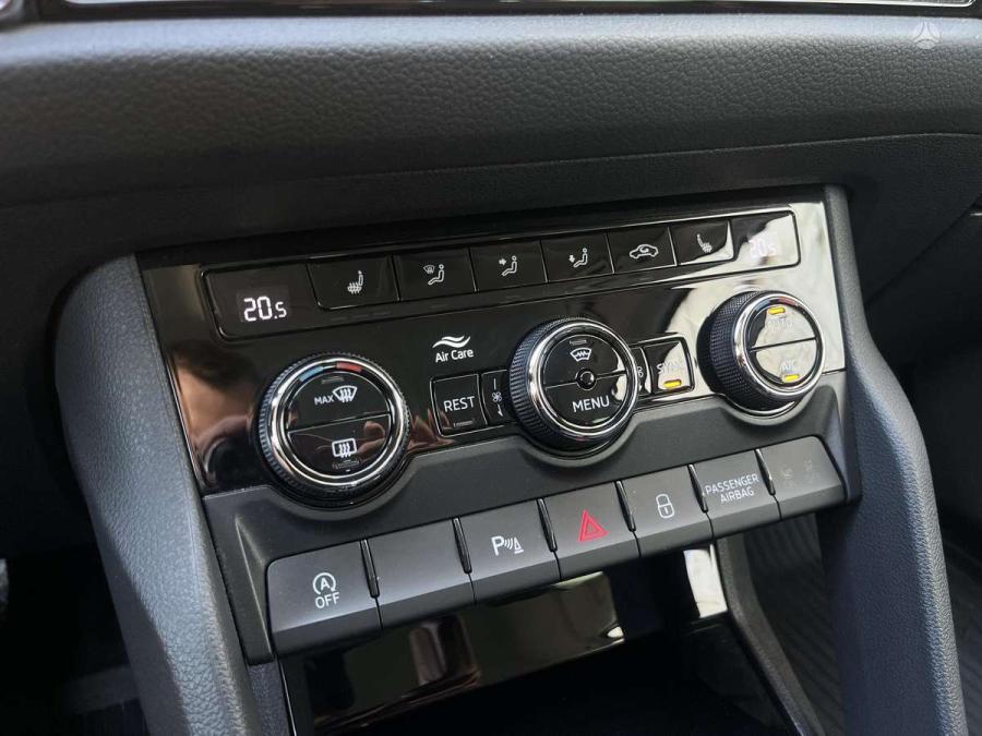 Серый Шкода Kodiaq 2023 в Вильнюс, объемом двигателя 1.97 л и пробегом 213 тыс. км за 23900 €, фото 25 на AUTOMOTO.COM.LV