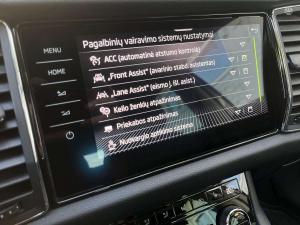 Серый Шкода Kodiaq 2023 в Вильнюс, объемом двигателя 1.97 л и пробегом 213 тыс. км за 23900 €, фото 26 на AUTOMOTO.COM.LV