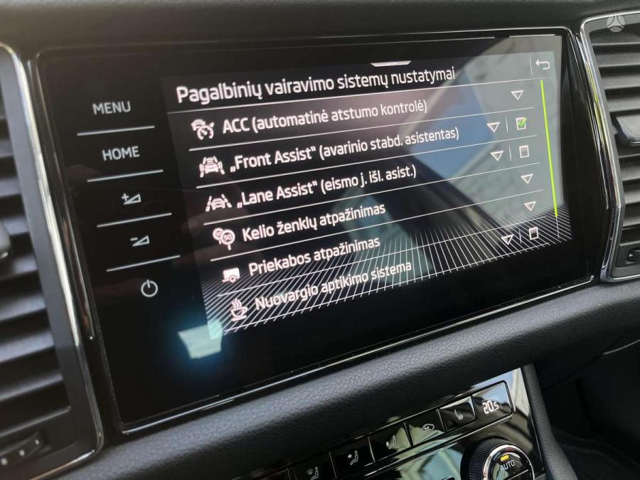 Серый Шкода Kodiaq 2023 в Вильнюс, объемом двигателя 1.97 л и пробегом 213 тыс. км за 23900 €, фото 26 на AUTOMOTO.COM.LV