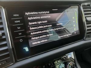 Серый Шкода Kodiaq 2023 в Вильнюс, объемом двигателя 1.97 л и пробегом 213 тыс. км за 23900 €, фото 27 на AUTOMOTO.COM.LV