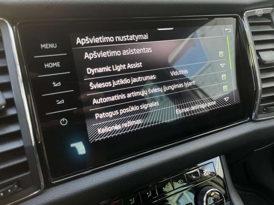 Серый Шкода Kodiaq 2023 в Вильнюс, объемом двигателя 1.97 л и пробегом 213 тыс. км за 23900 €, фото 27 на AUTOMOTO.COM.LV