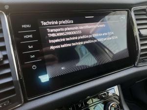 Серый Шкода Kodiaq 2023 в Вильнюс, объемом двигателя 1.97 л и пробегом 213 тыс. км за 23900 €, фото 31 на AUTOMOTO.COM.LV