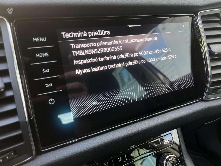 Серый Шкода Kodiaq 2023 в Вильнюс, объемом двигателя 1.97 л и пробегом 213 тыс. км за 23900 €, фото 31 на AUTOMOTO.COM.LV
